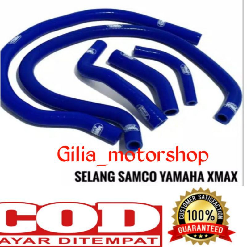 Jual SELANG RADIATOR XMAX SAMCO SPORT - SELANG SAMCO SPORT YAMAHA XMAX ...