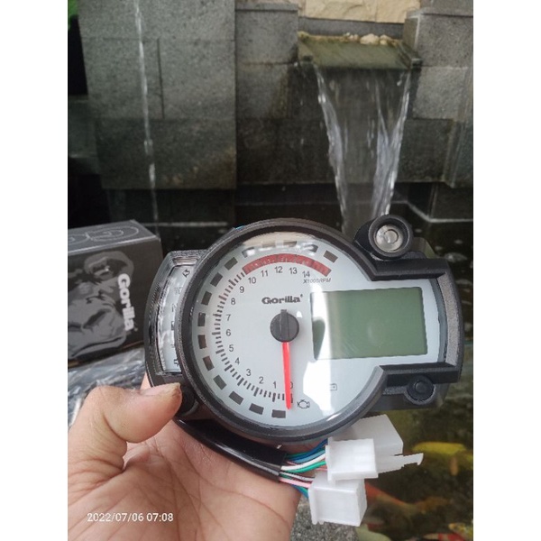 Jual Speedometer Speedo koso rx2n gorilla speedometer digital | Shopee Indonesia