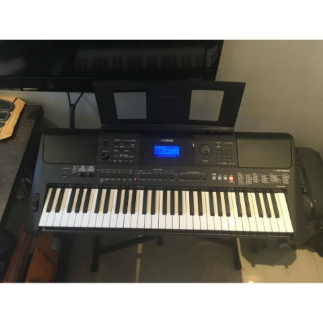 Jual Promo Paket Keyboard Yamaha Psr E 453 e453 + USB Sampling + Tas no ...