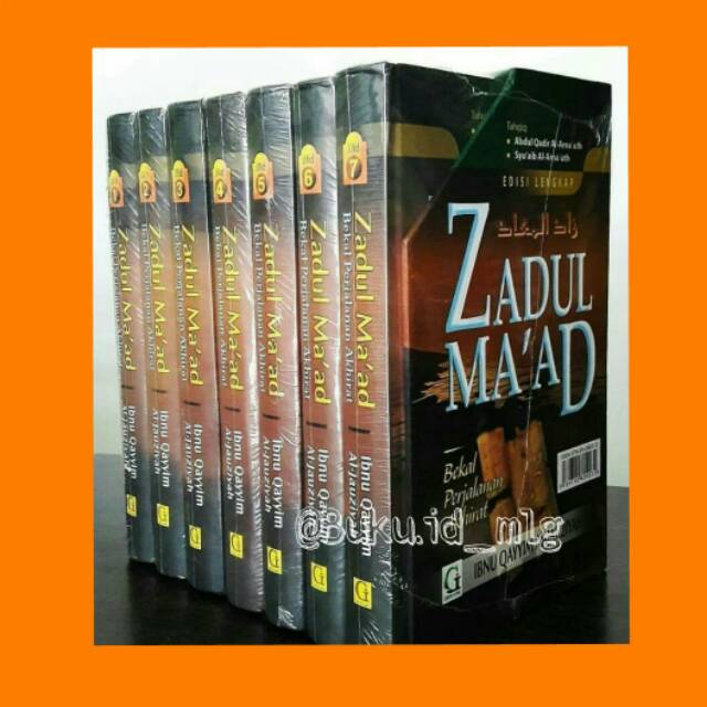 Jual Buku..ZADUL MA'AD -Bekal menuju Akhirat (7jilid lengkap) | Shopee ...