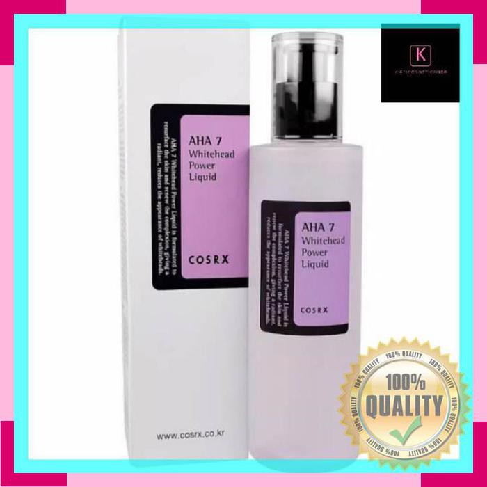 Jual Cosrx AHA 7 Whitehead Power Liquid | Shopee Indonesia