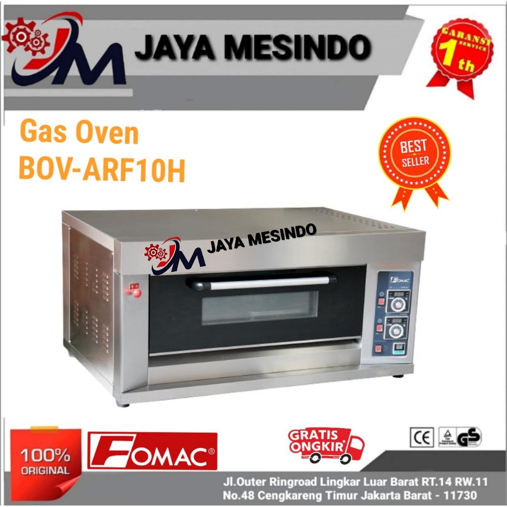 Jual Mesin Oven Roti Otomatis/BOV-ARF10H FOMAC | Shopee Indonesia