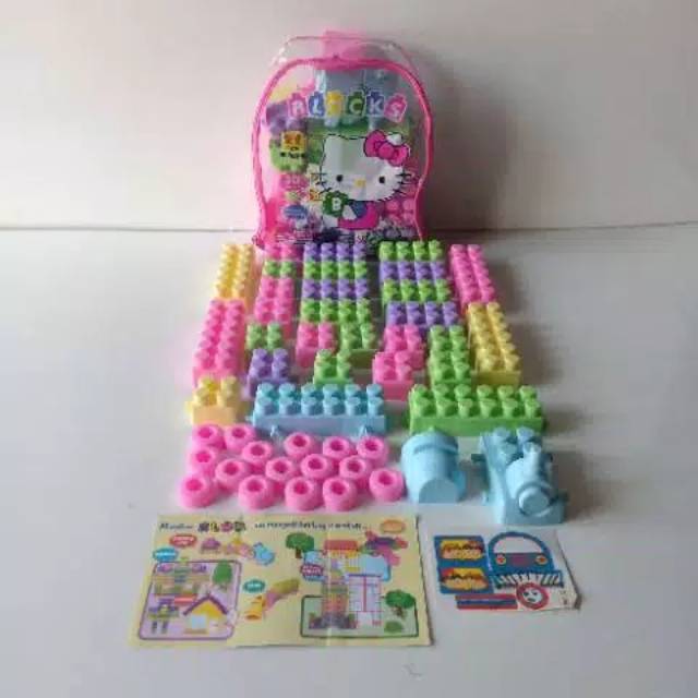 Jual Mainan Lego Yoyo Hello Kitty BL30Hk | Shopee Indonesia