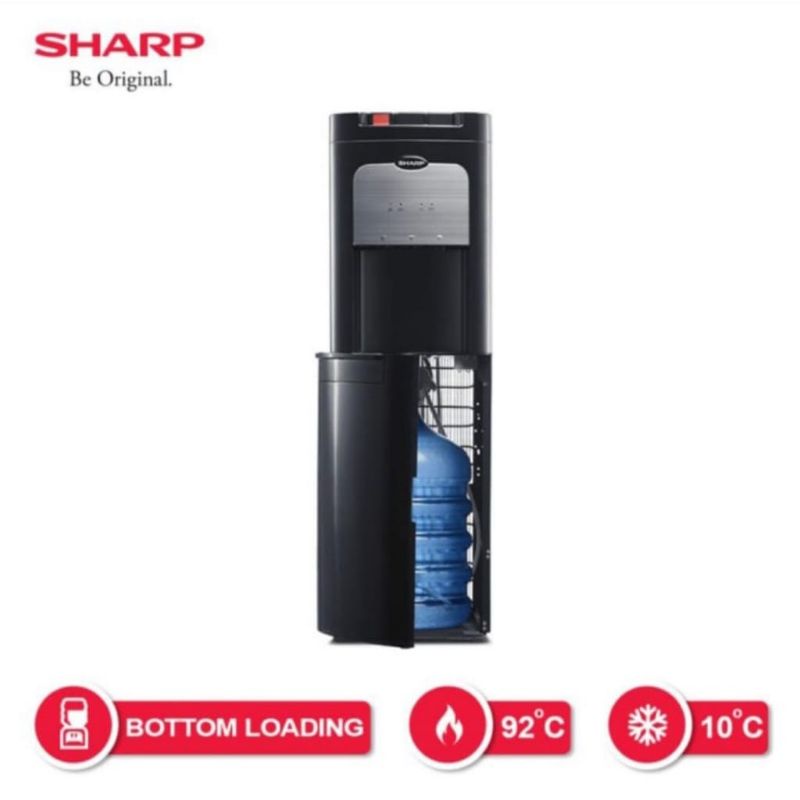 Jual SHARP DISPENSER SWD72EHL-BK (KHUSUS VIA GOJEK BOGOR) | Shopee Indonesia