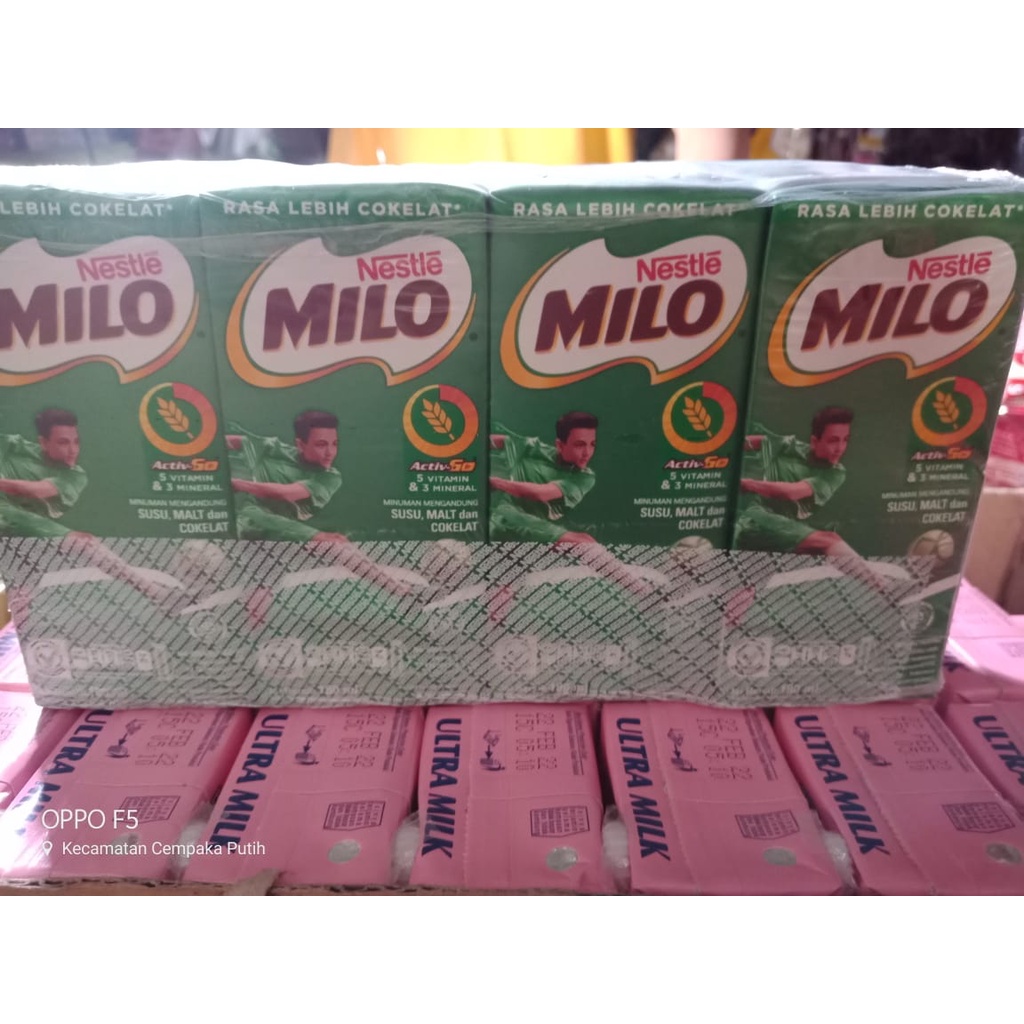 Jual Milo Susu UHT 190 ml 1 pcs | Shopee Indonesia