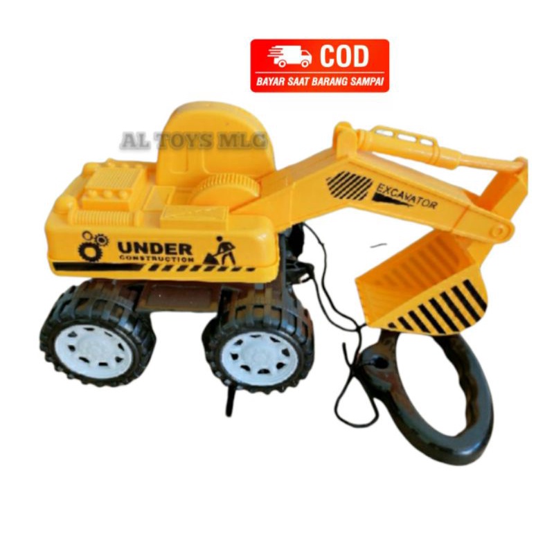 Jual AK 11 MAINAN SUPER EXCAVATOR OPP / MAINAN MOBIL KONTRUKSI BEGO ...