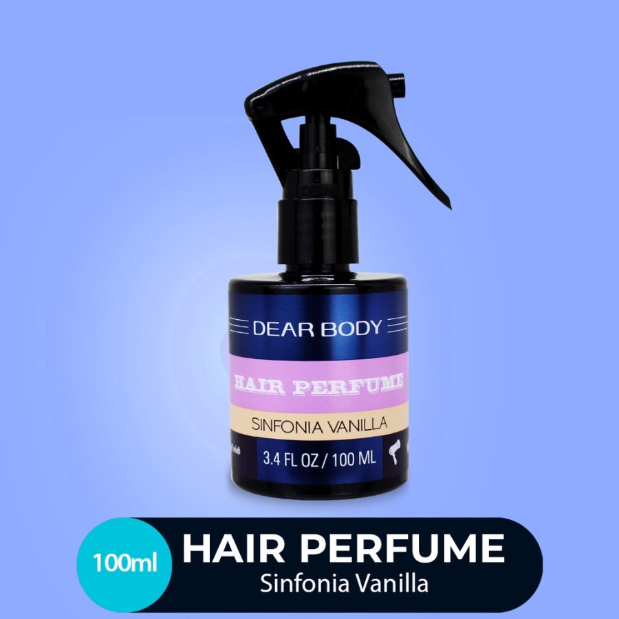 Jual ANEKA - DEAR BODY HAIR PERFUME 100ML ORIGINAL - PARFUM RAMBUT ...