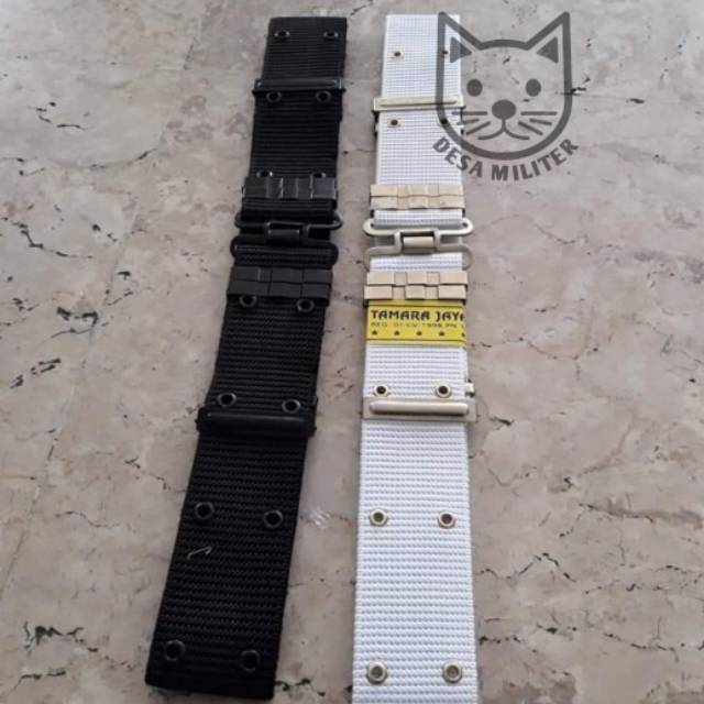 Jual Kopel Rim TNI - Ikat Pinggang Brimob - Sabuk Pramuka - PMR ...