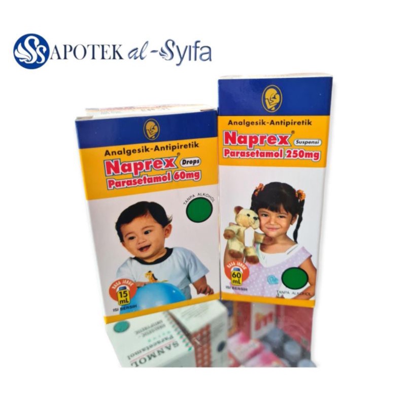 Jual Naprex Drop dan Syrup | Shopee Indonesia