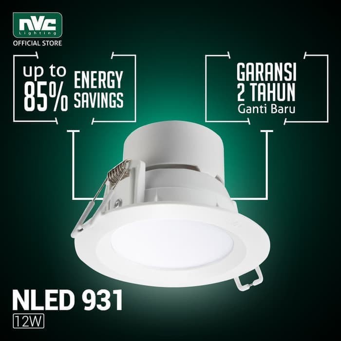 Jual PROMO LAMPU NLED 9314 12W 5700K 220V ( GARANSI 2 TAHUN ) | Shopee ...
