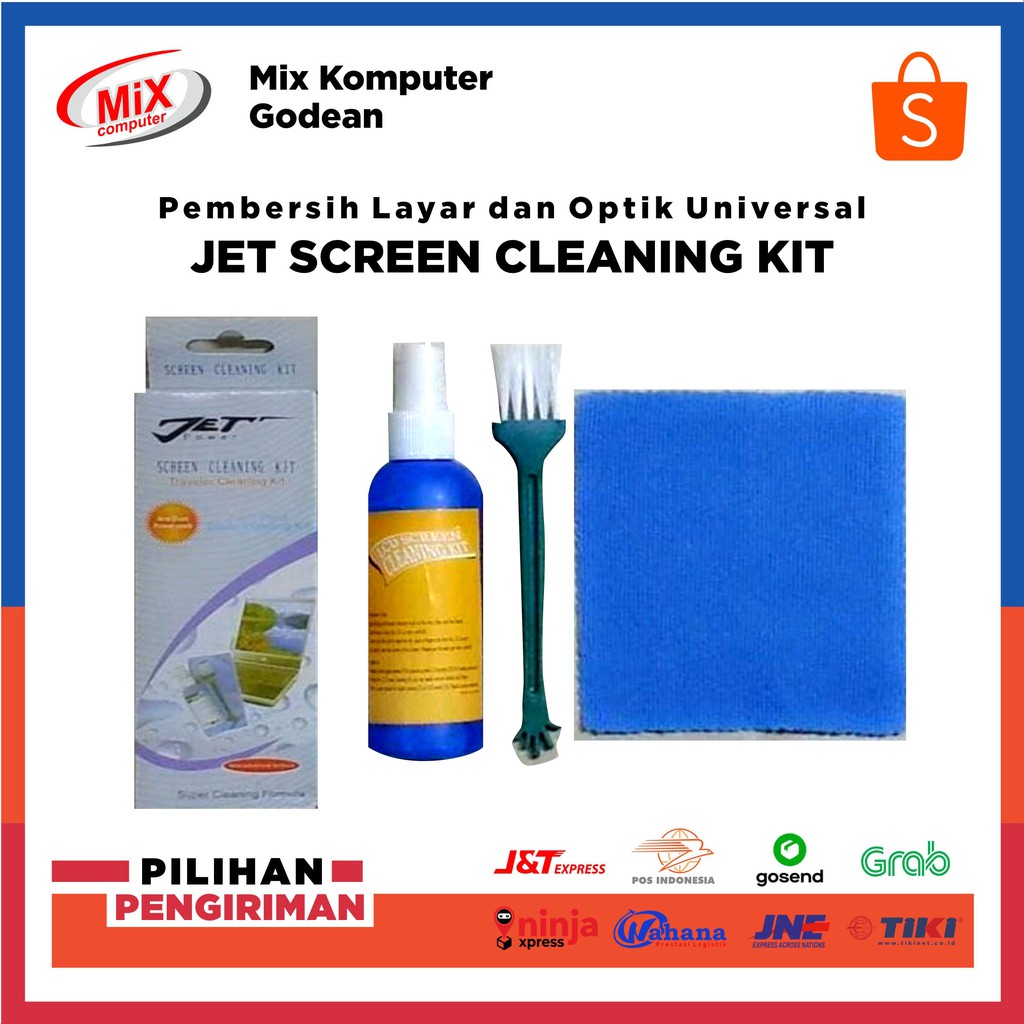Jual Cairan Spray Pembersih Layar Komputer TV Laptop LCD Screen Cleaner ...