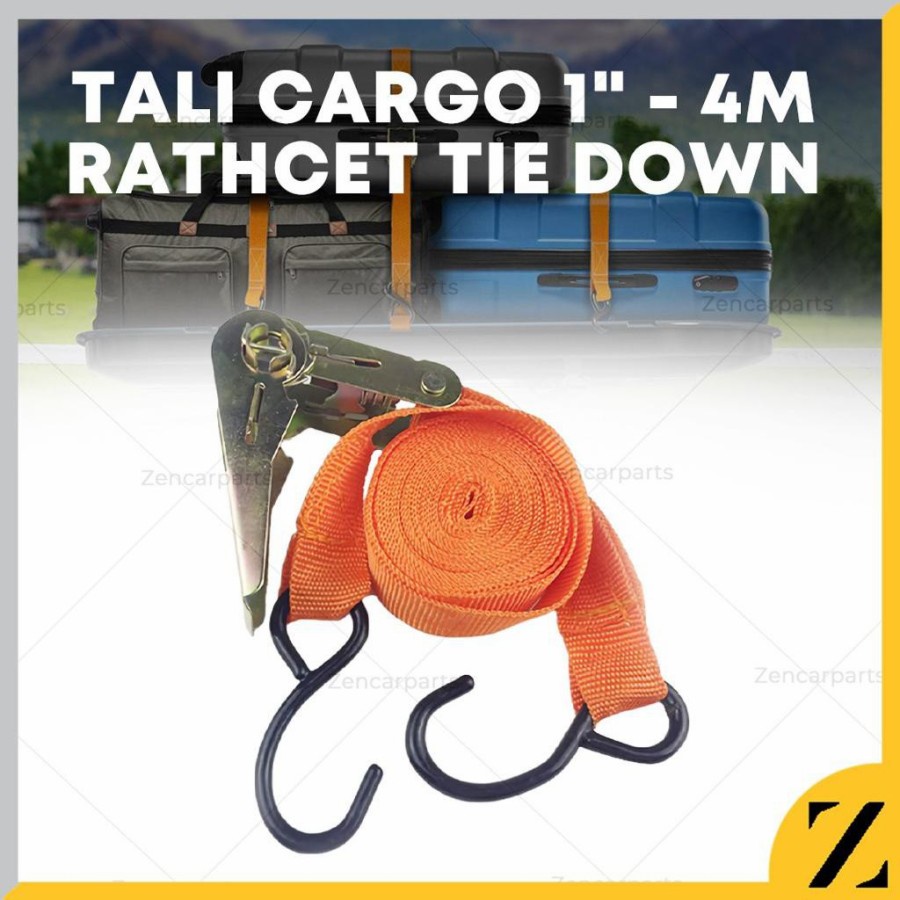 Jual Trek belt tali pengikat barang sabuk webbing Tali Motor mobil ...