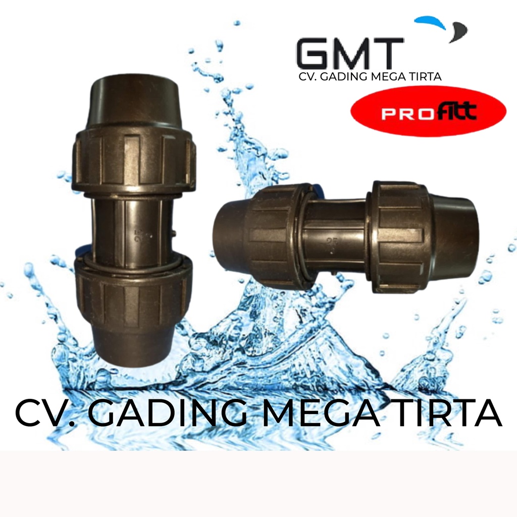 Jual Compression Red Coupling Fitting HDPE 32x20mm | Shopee Indonesia