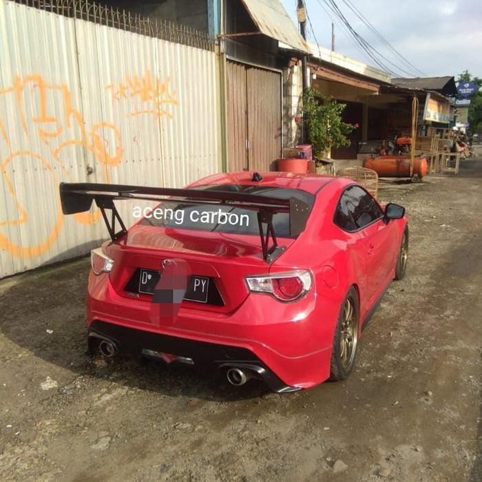 Jual *Otomotif* spoiler voltex ft86 carbon kevlar | Shopee Indonesia