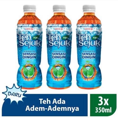 Jual Teja Teh Sejuk 3 x 350 mL | Shopee Indonesia