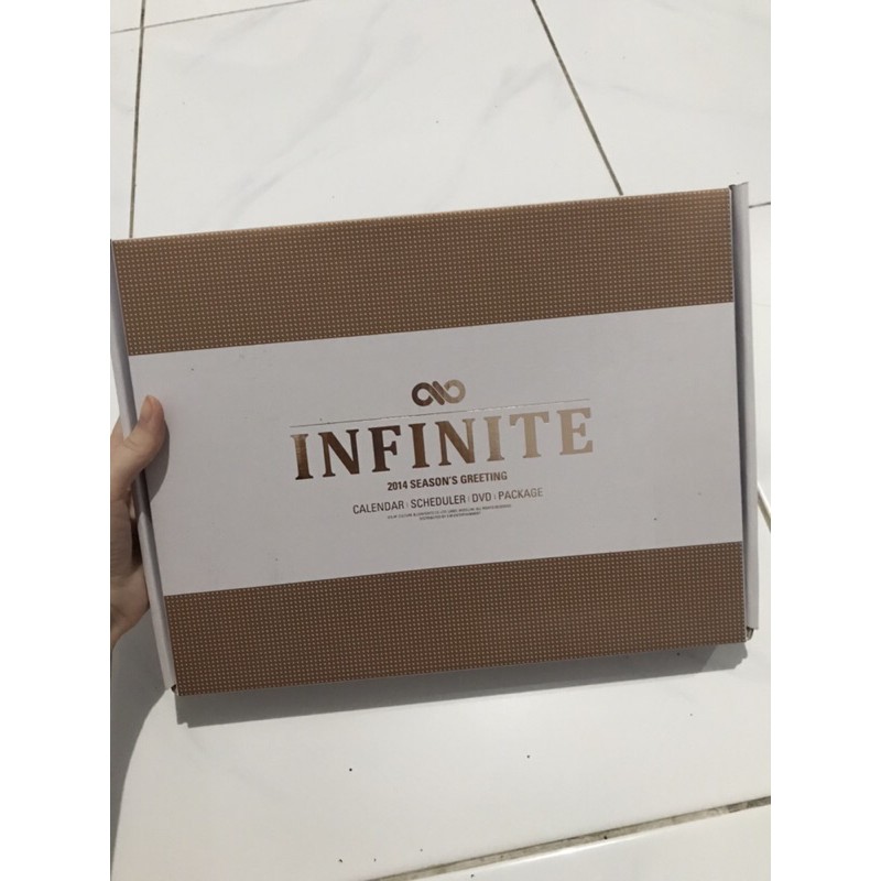 Jual Infinite 2014 season’s greeting Kpop [RARE!!] | Shopee Indonesia