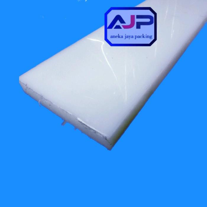 Jual Nylon Sheet 8Mm X 15Cm X 45Cm Polyethylene Pe Putih Hdpe Lembaran | Shopee Indonesia