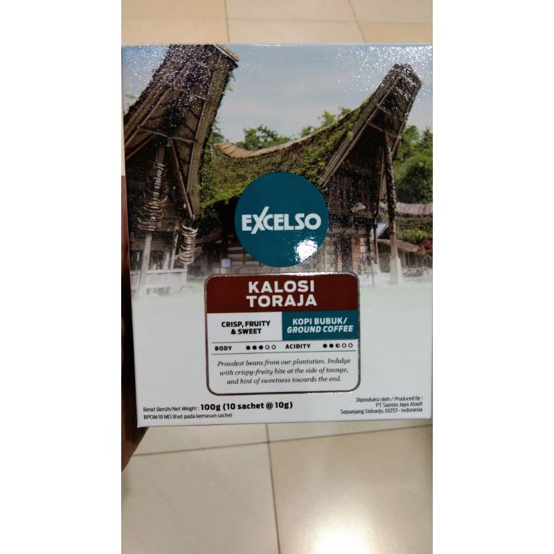 Jual Excelso Kalosi Toraja 100 gram | Shopee Indonesia
