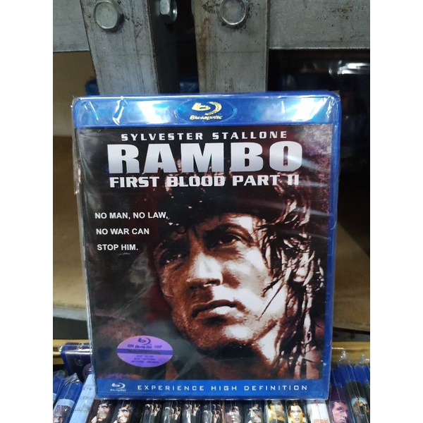 Jual RAMBO FIRST BLOOD PART 2 BLURAY BD BR BLURAYDISC TRUE HD BLURAYDISC | Shopee Indonesia