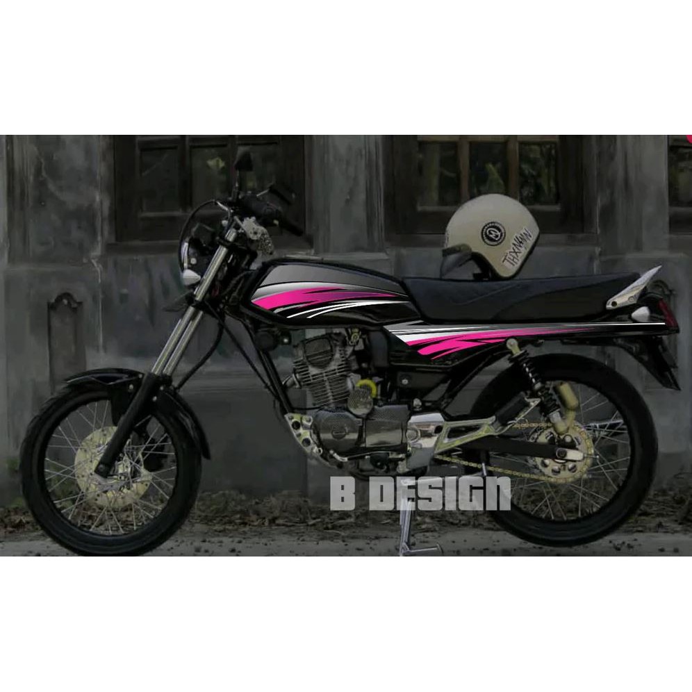 Jual STRIPING STIKER GL PRO MAX CUSTOM | Shopee Indonesia