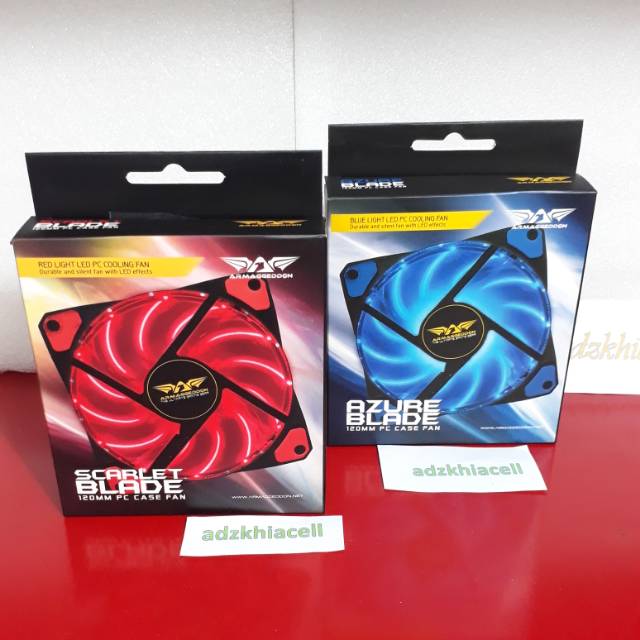 Jual Pendingin Casing Case Armaggedon Armaggeddon 12cm Scarlet Azure ...