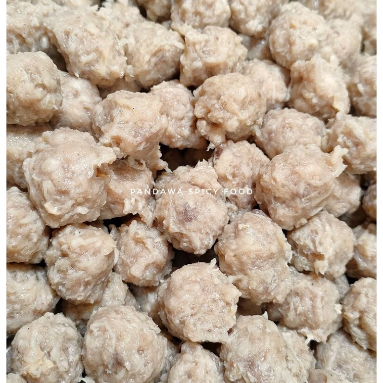 Jual PENTOL BAKSO FULL DAGING SAPI MIX AYAM | Shopee Indonesia