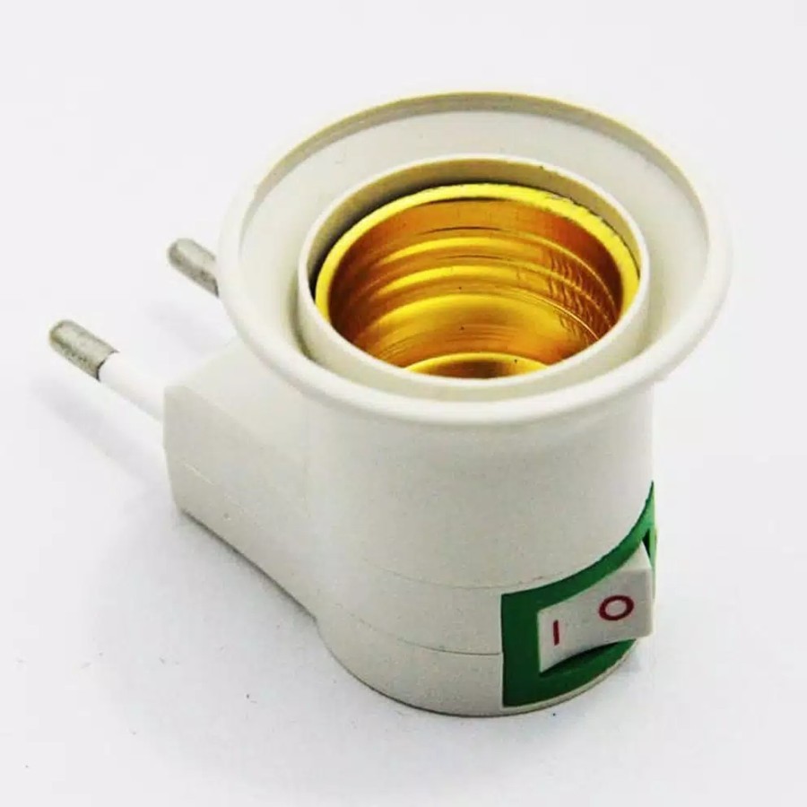 Jual Fitting Colok Switch On Off Lampu / Fitting Colok Saklar Lampu ...