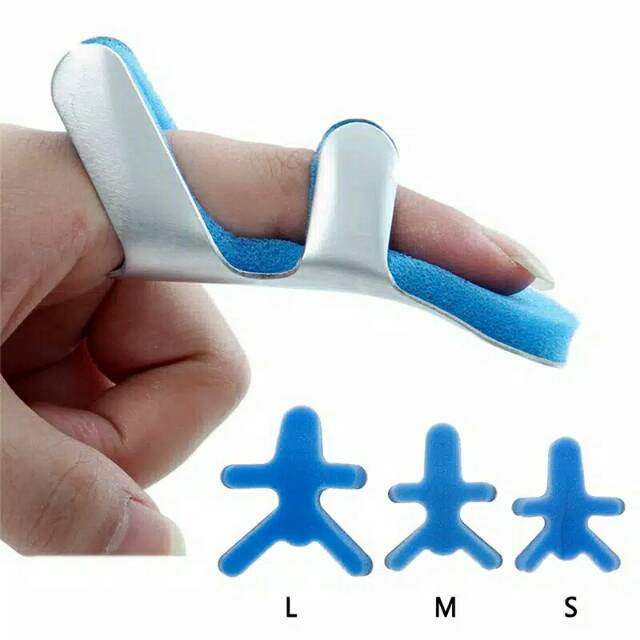 Jual Finger splint jari penyangga jari | Shopee Indonesia