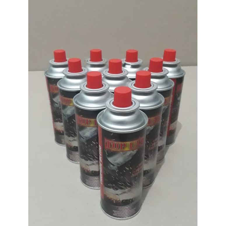 Jual GAS PROPANE BLEND TOP LAS GAS BUTANE KALENG PORTABLE ORIGINAL ...
