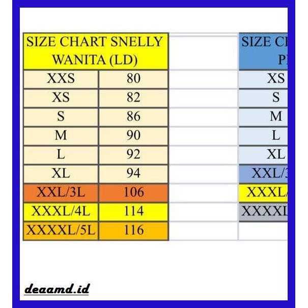 Jual ATINAWESUOLB- PENAMBAHAN UKURAN XXL , XXXL , XXXXL ( 3L , 4L ,5L ) -PROMOTE. | Shopee Indonesia