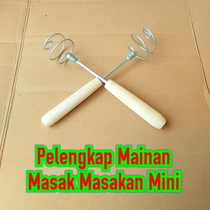 Jual Mainan Alat Masak Anak Cutik/Susuk/Spatula/Sutil/Sodet /Serokan ...