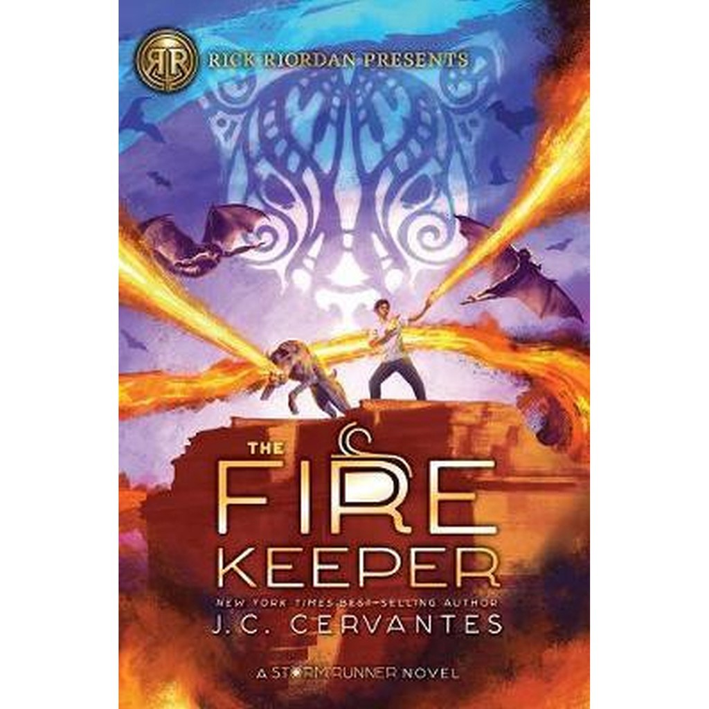 Jual Buku Import - A STORM RUNNER #2: THE FIRE KEEPER - Asli Segel ...