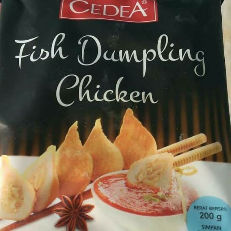 Jual Cedea New dumpling chicken 200g | Shopee Indonesia