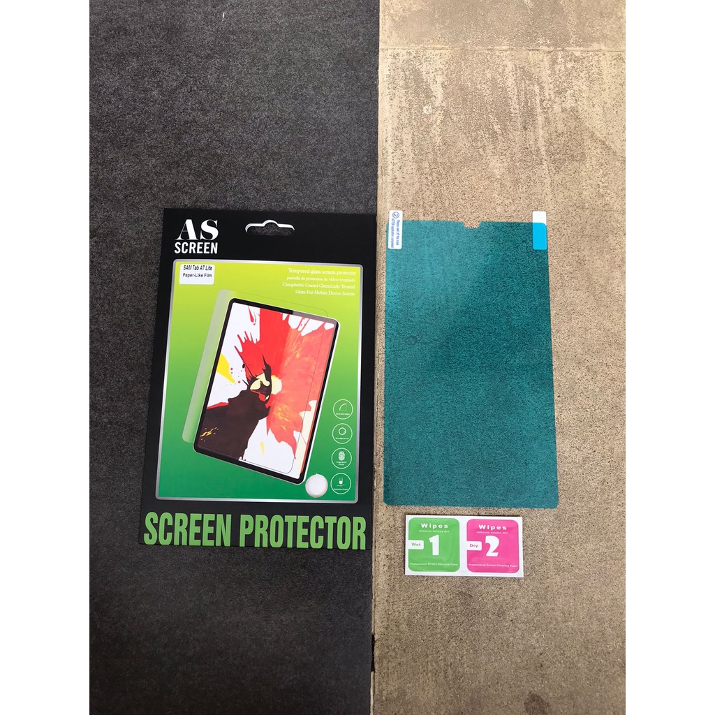 Jual Paper Like Samsung Galaxy Tab A7 Lite T225 / T220 Screen Protector ...