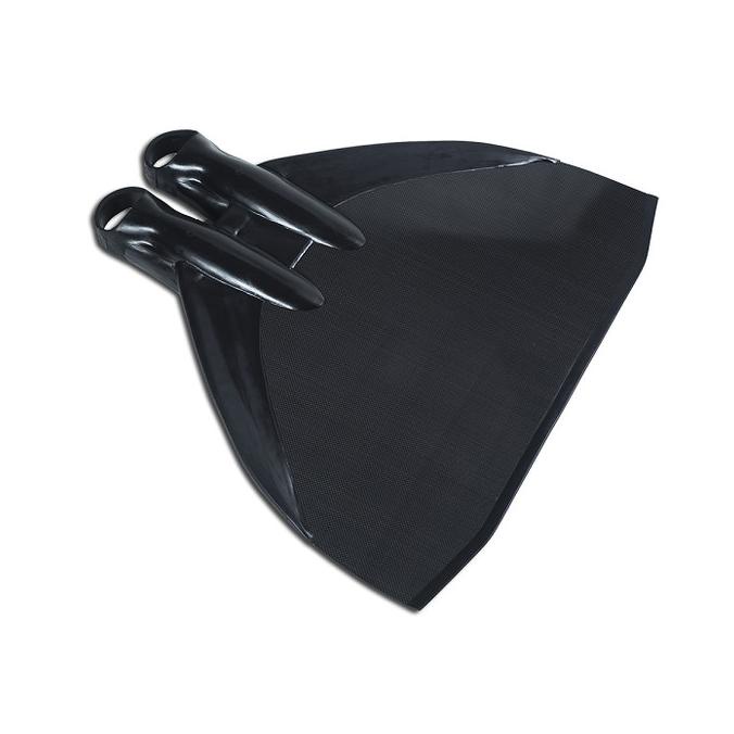 Jual Leaderfins Monofin Freediving Mono Fin Carbon -No Tornado Rocket ...