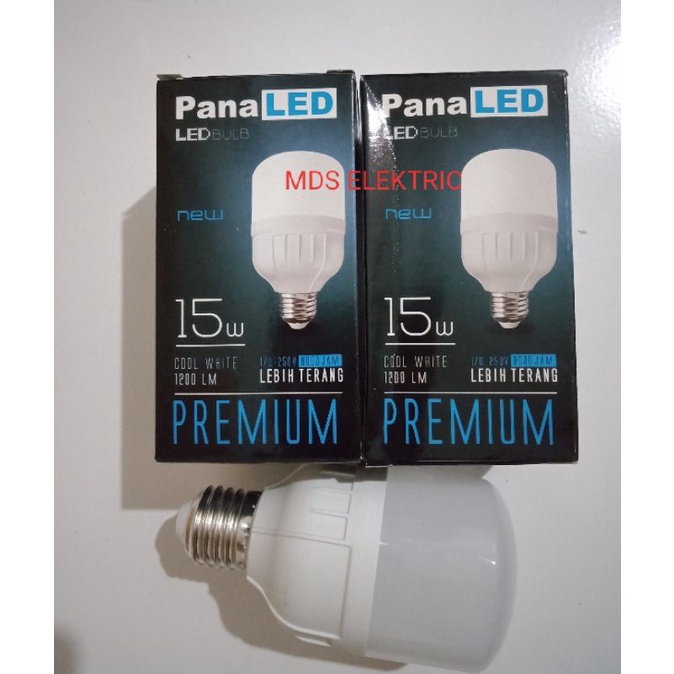 Jual Lampu LED Capsul 15 Watt PANALED premium Cahaya Putih By Produk LUBY | Shopee Indonesia
