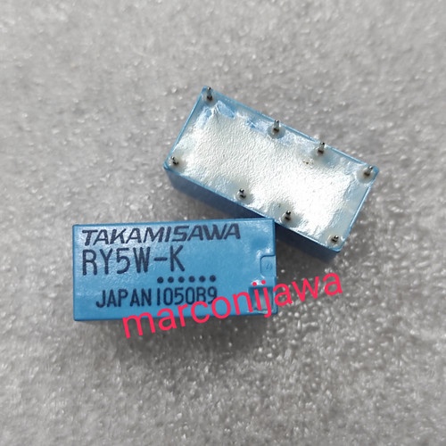 Jual mj190 Relay RY5-K 5vdc 8pin takamisawa asli original japan | Shopee Indonesia