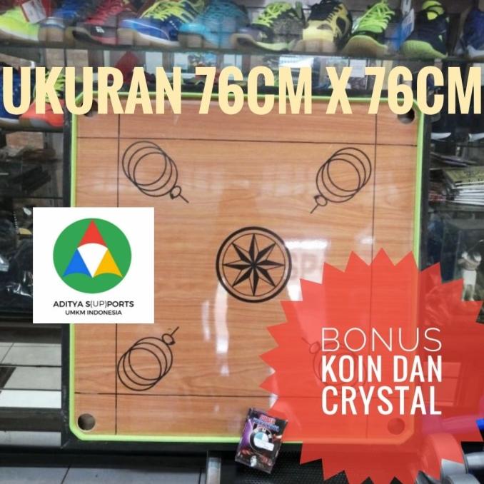 Jual papan karambol 76 cmx76cm | Shopee Indonesia