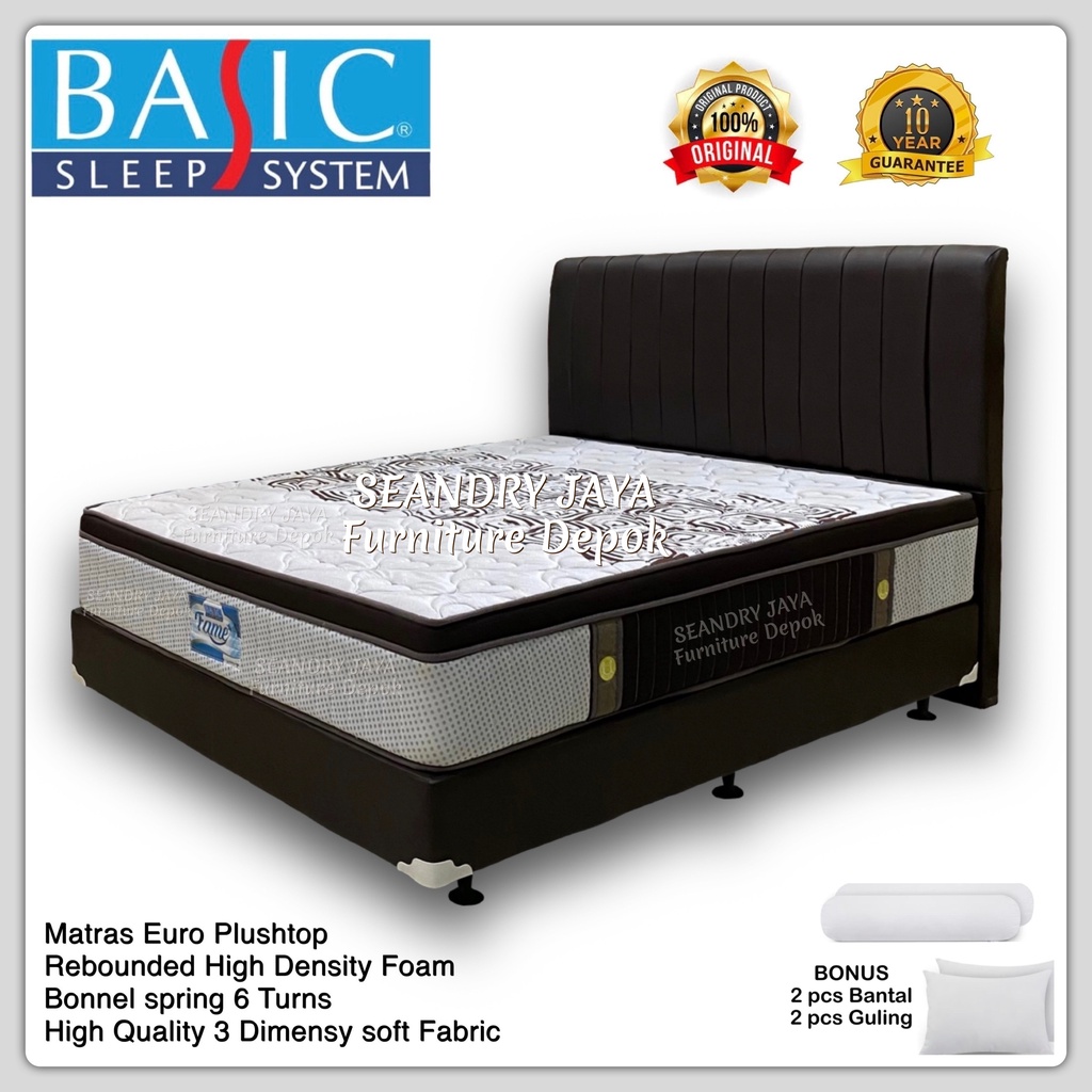 Jual SPRING BED BASIC/FULL SET/Promo murah/Jabodetabek/jakarta/Bekasi ...