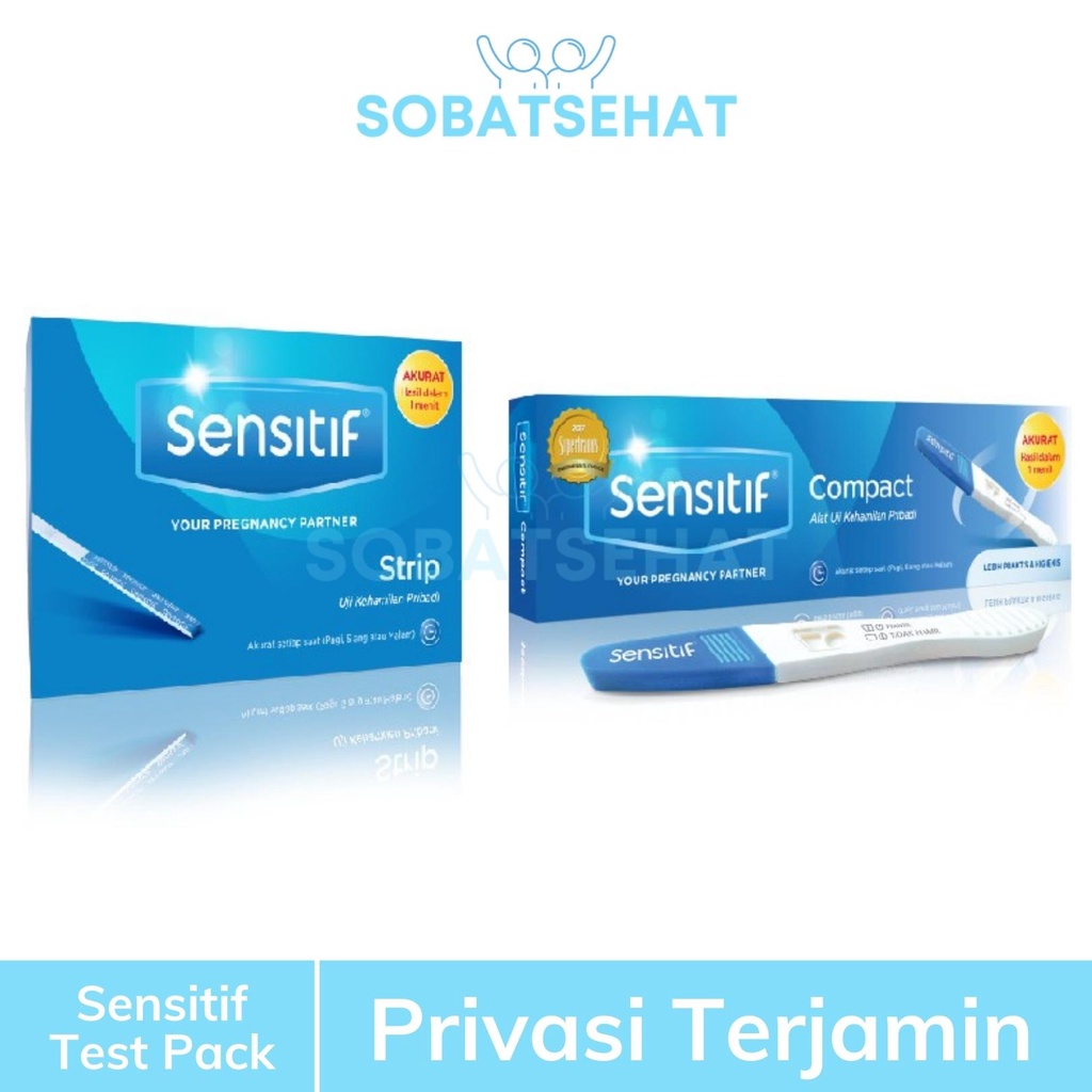 Jual Sensitif Test Pack / Alat Tes Kehamilan | Shopee Indonesia