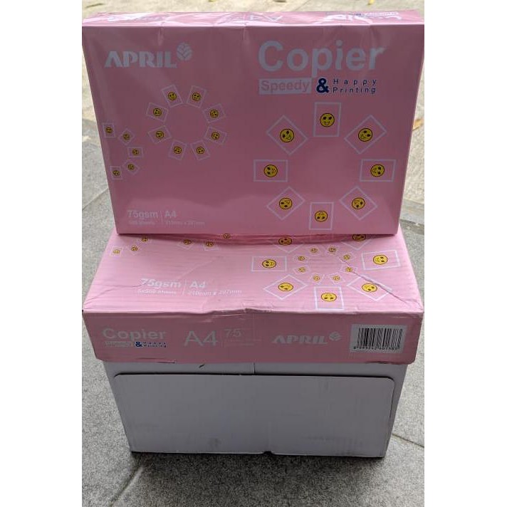 Jual Kertas A4 75 Copier / Kertas HVS A4 75 ++++ | Shopee Indonesia