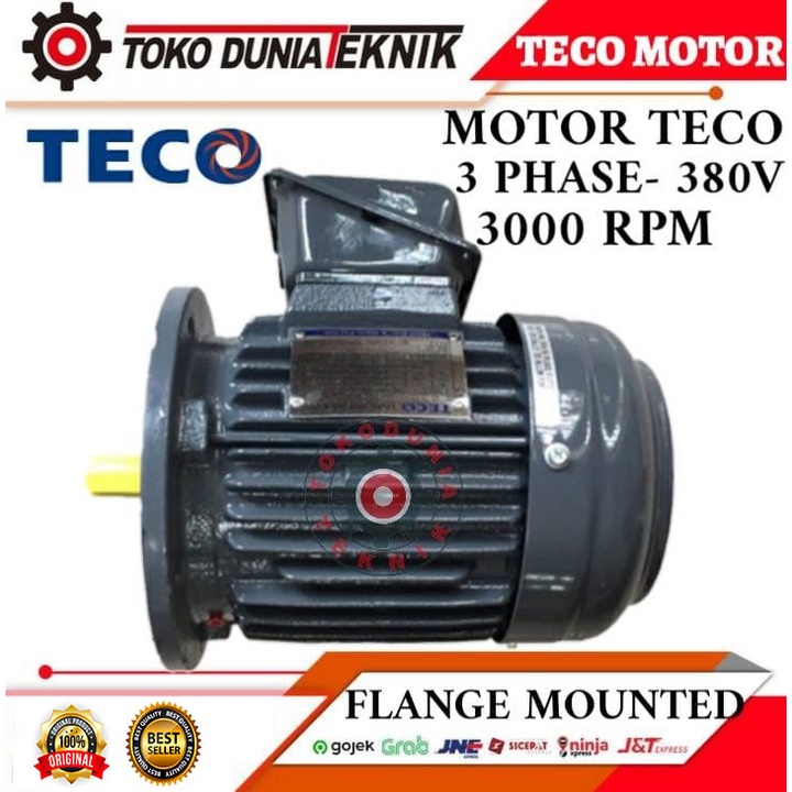 Jual AESV1S 15KW 20HP-3PHASE 2POLE B5 FLANGE TECO ELECTRIC MOTOR | Shopee Indonesia