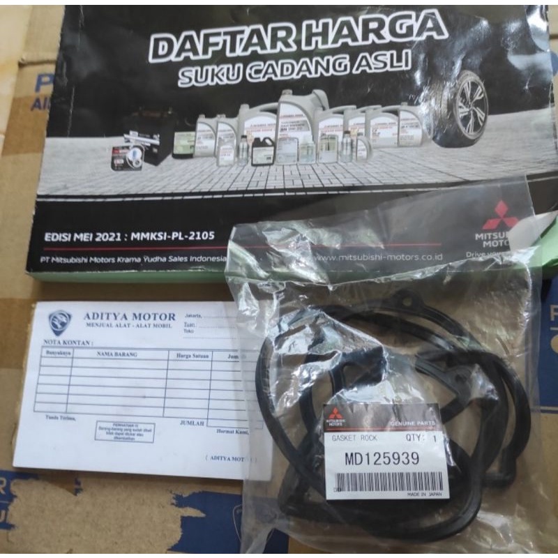 Jual Paking packing tutup klep eterna lancer dangan DOHC kualitas ...
