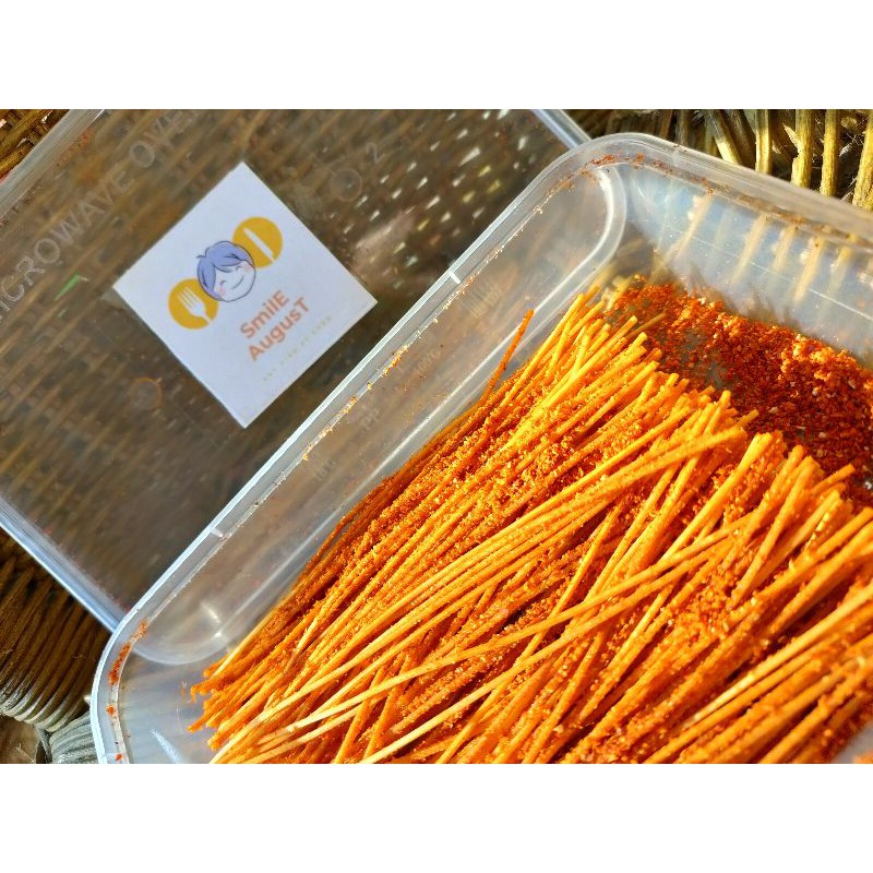 Jual Mie Lidi Box 500ml / Mie Lidi Viral Snack JADUEL!!! | Shopee Indonesia