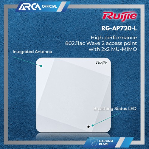 Jual RUIJIE RG-AP720L INDOOR 802.11AC WAVE 2 ACCESS POINT | Shopee ...
