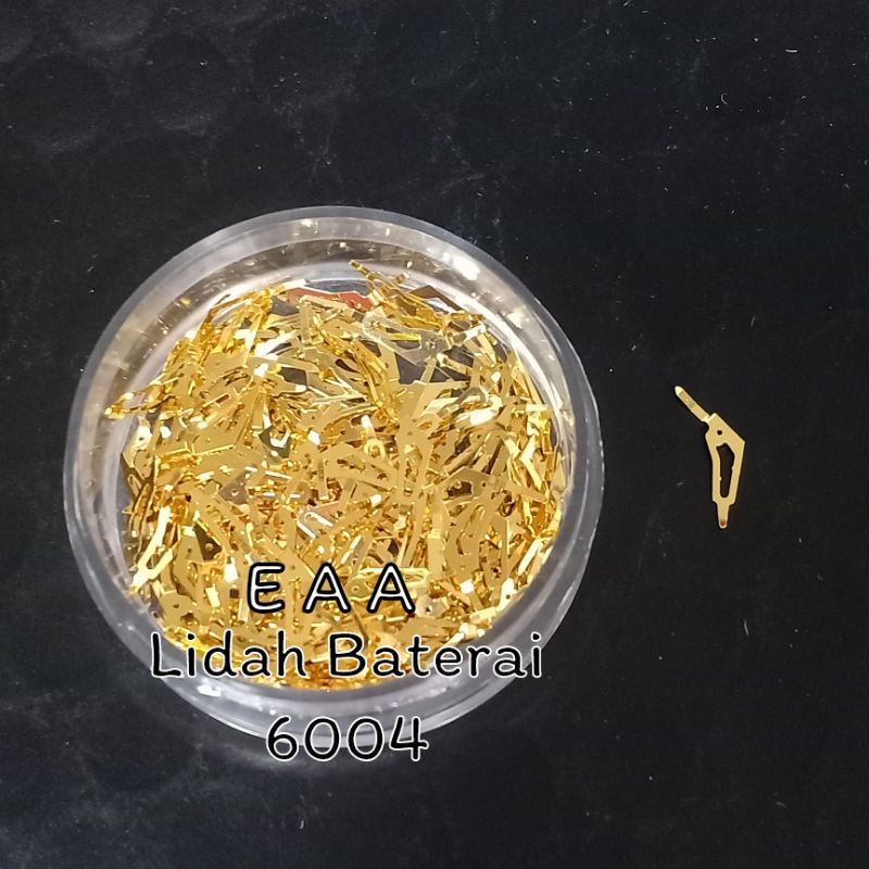 Jual sprarepart jam tangan Baterai type Lidah 8171/Lidah 6004/Roda ...