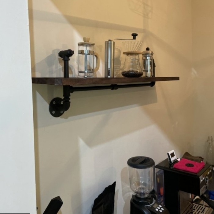 Jual Produk Terbaru 100Cm Hambalan/Rak Buku/Pajangan Dinding Pipa ...