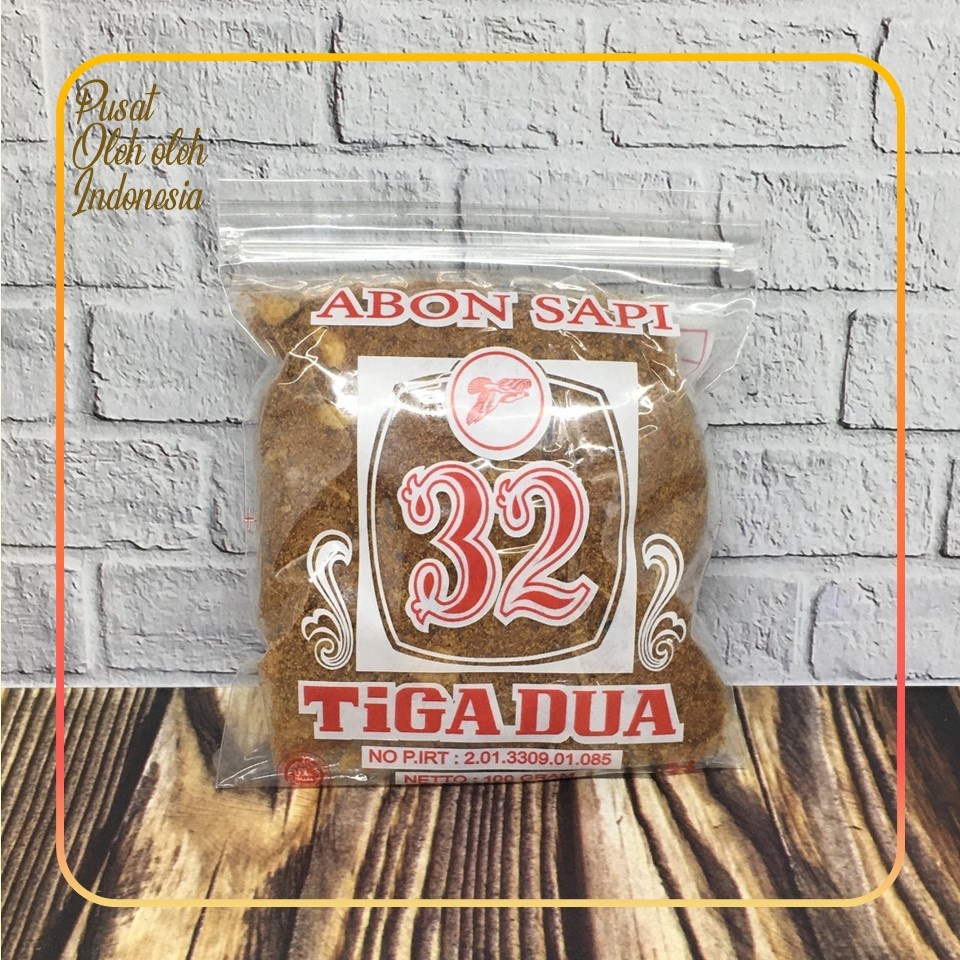 Jual Abon Sapi Super Cap Elang 32 100 gram Oleh oleh Khas Boyolali ...