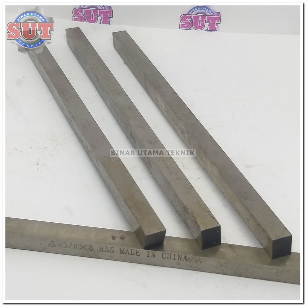 Jual Pahat Bubut HSS 3/8 x 8 Inch Square Tool Bit Mata Pahat Bubut 9 ...