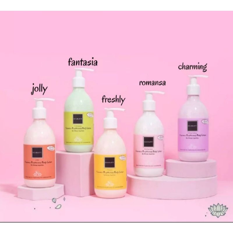 Jual Scarlett Body Lotion harga Terlengkap & Harga Terbaru Juni 2026 ...